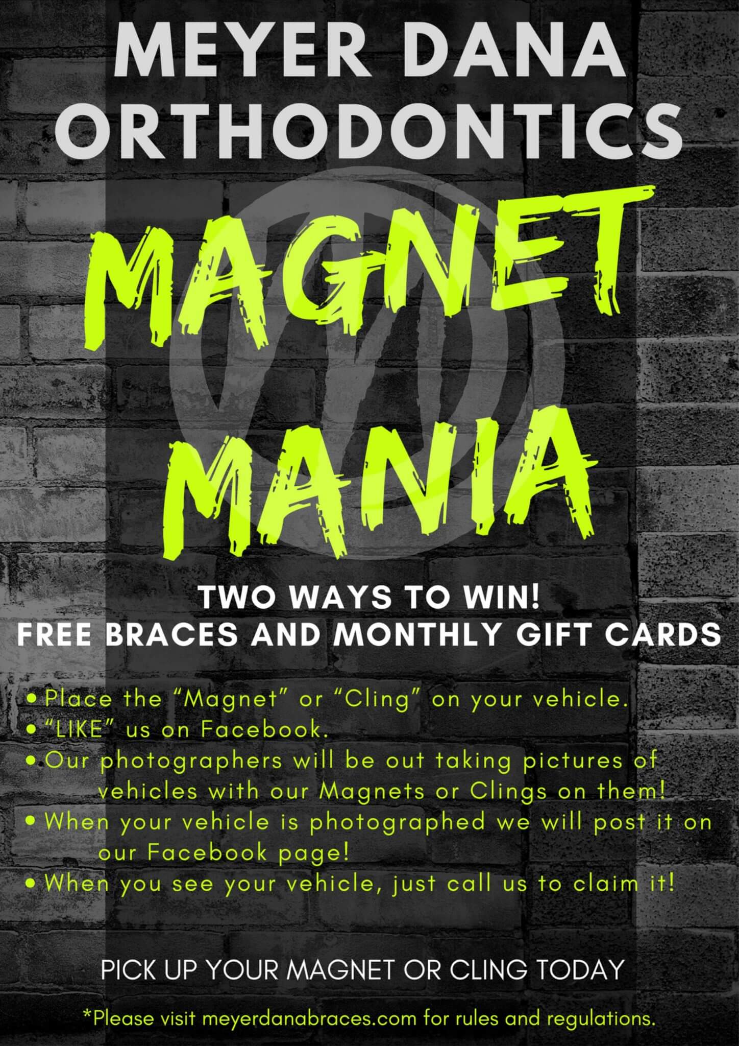 Meyer Dana Magnet Mania - Meyer & Dana Orthodontics